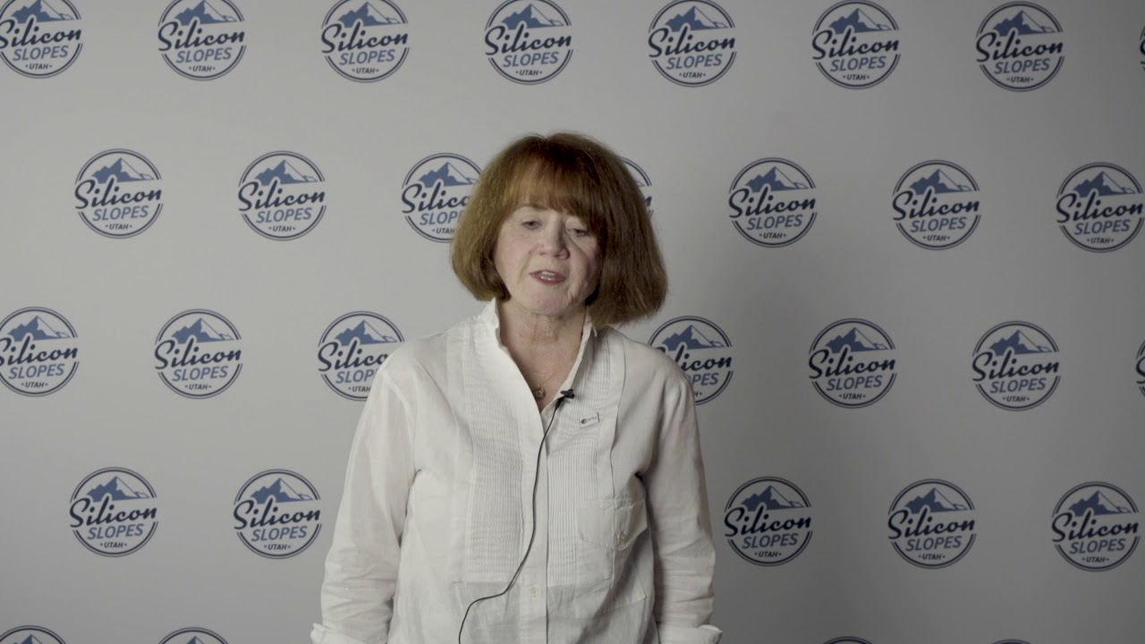 Cathrin Stickney At Silicon Slopes Tech Summit 2018 - YouTube