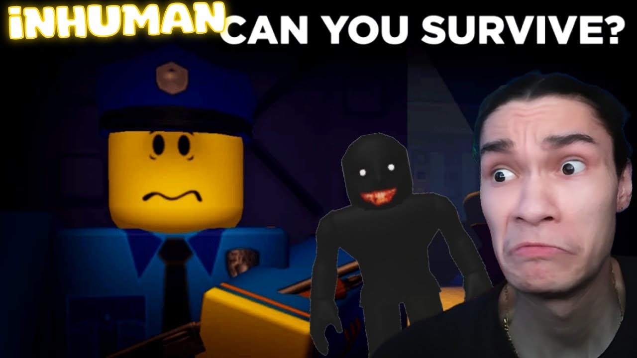 FIND THE IMPOSTOR HUMAN | Roblox Inhuman - YouTube