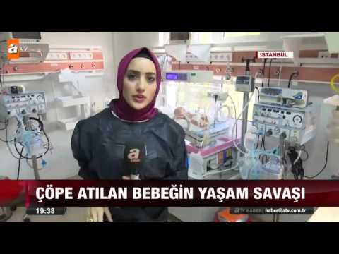 Çöpe atılan bebeğin yaşam savaşı - atv Ana Haber