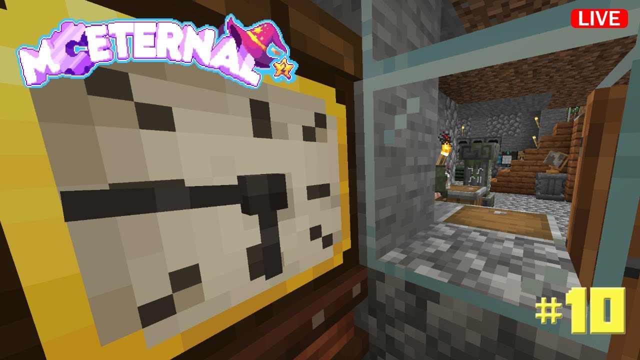 Getting into Create & Exploring New Automation Options | MC Eternal 2 🔴 ...