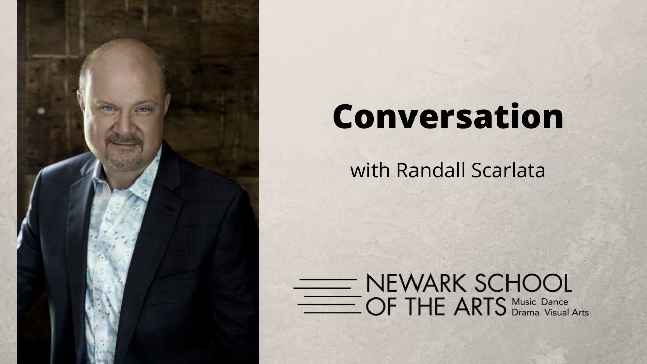Randall Scarlata - Newark School of the Arts - YouTube