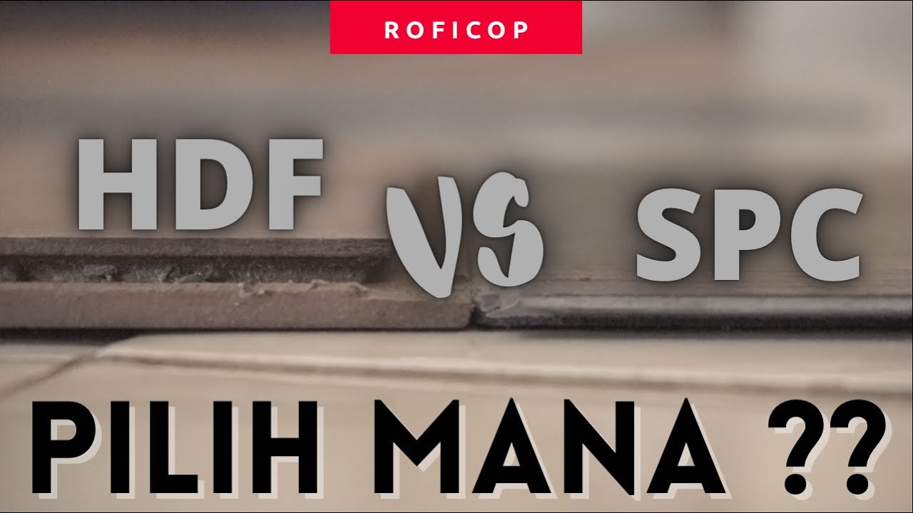 Perbandingan antara Parquet HDF dan SPC ‼️ - YouTube