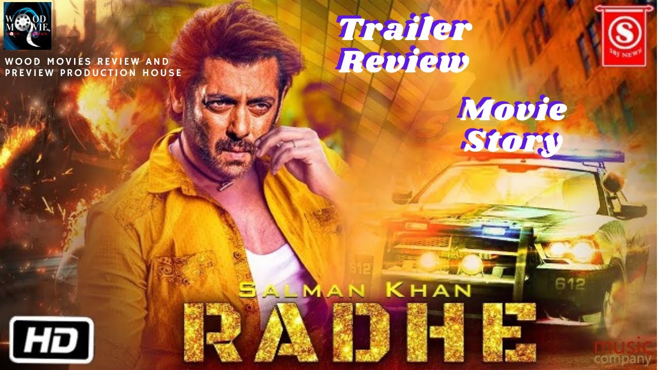 Radhe Movie | Story | Trailer Review in Bengali | Salman Khan 2020 ...