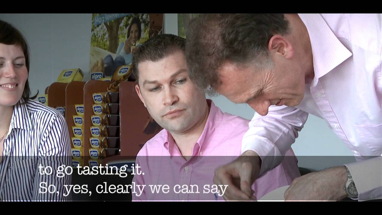 Interview of Jean-Louis Sohet, Marketing Manager Alpro Soya Belgium ...