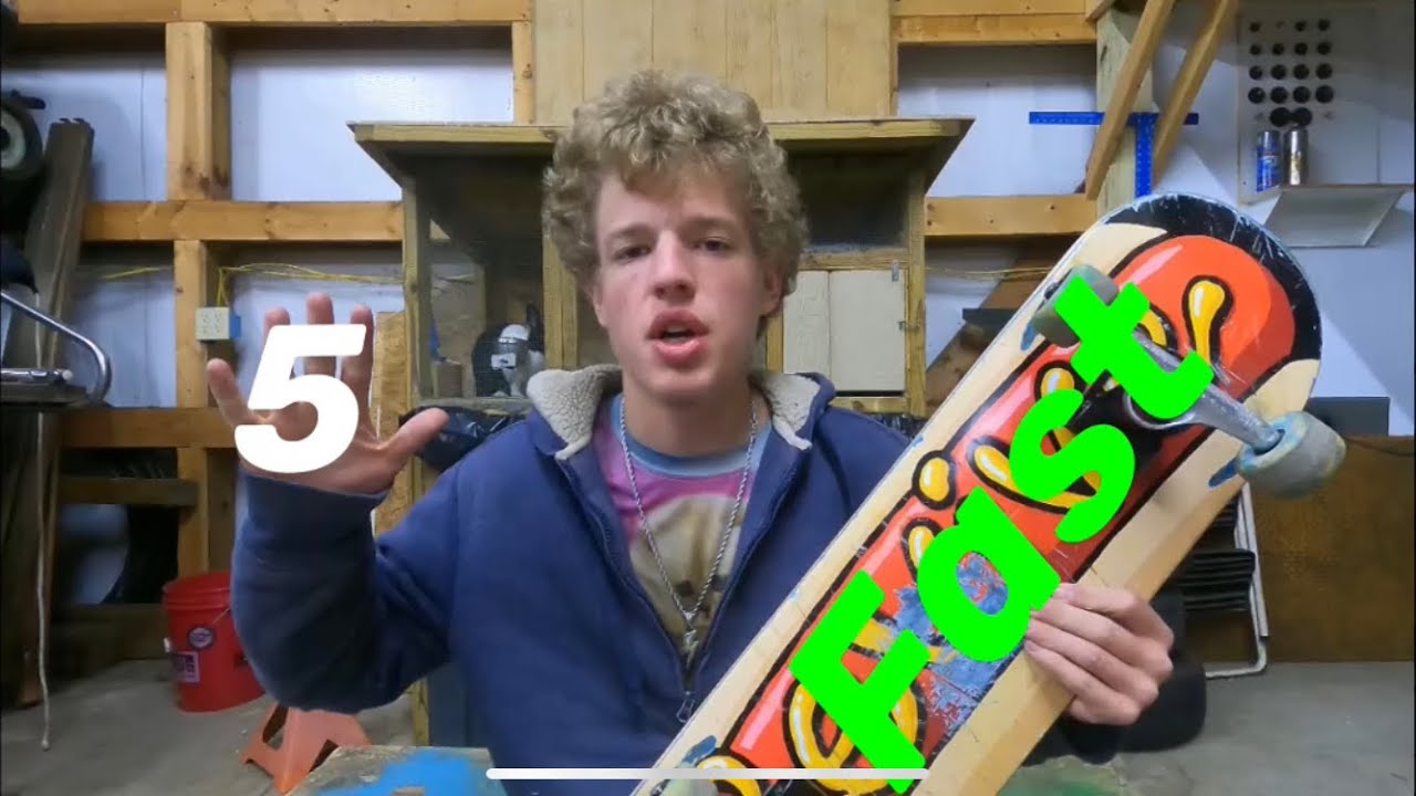 5 WAY’S TO GET GOOD AT SKATEBOARDING REALLY FAST!!! - YouTube