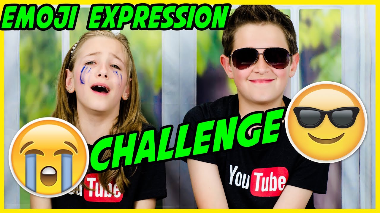 EMOJI EXPRESSIONS CHALLENGE! 20 EMOJIS IN 2 MINUTES! NEW by PLP TV ...