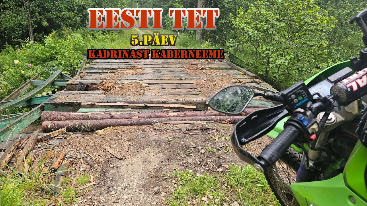 Eesti TET Vastseliinast Lihulani: 5.päev - YouTube