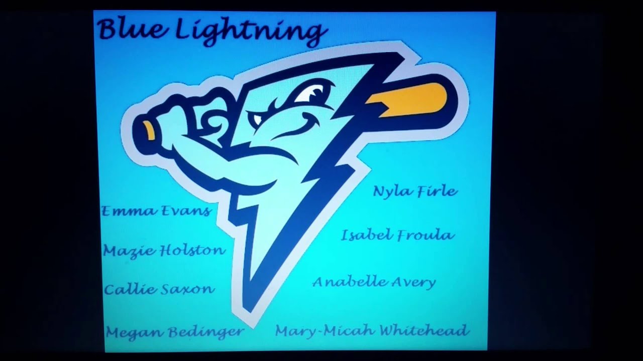 Blue Lightning SF 10U Softball - YouTube