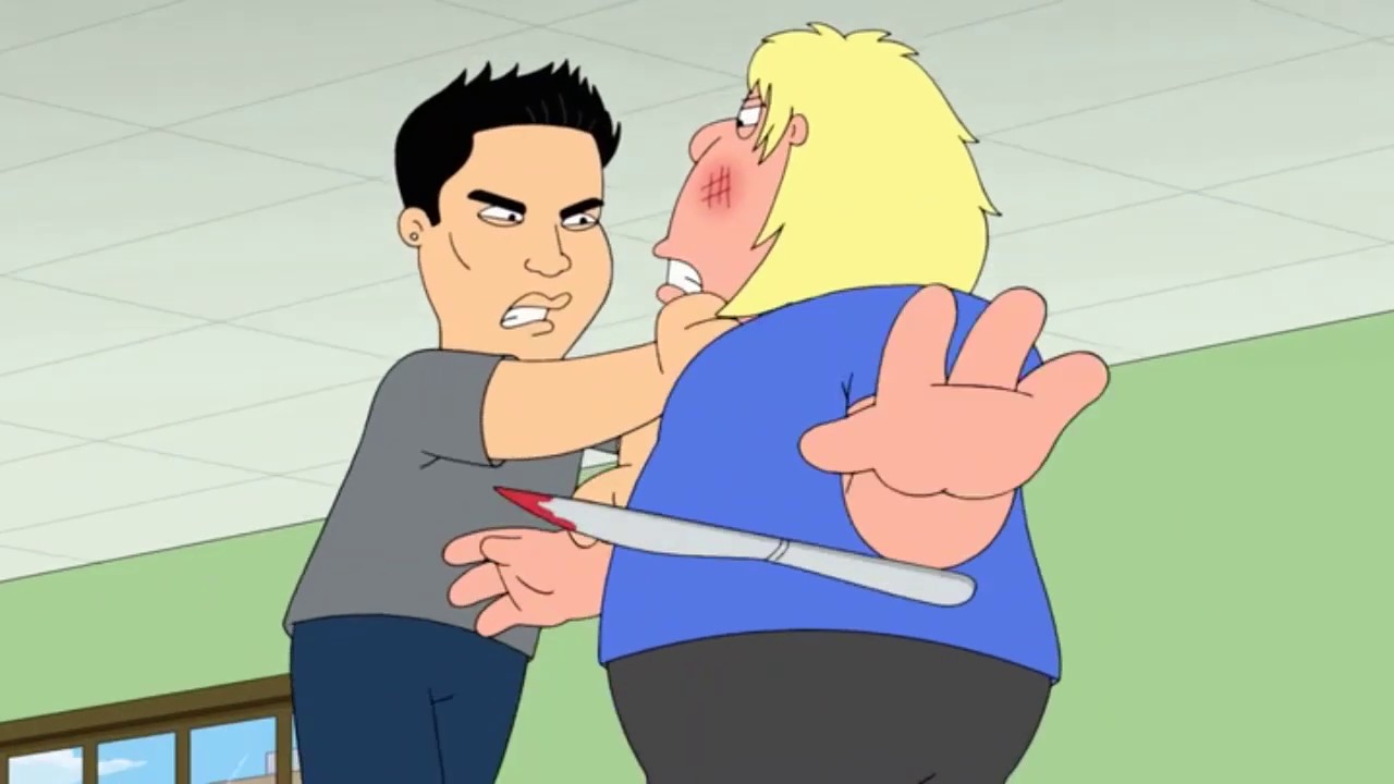 Family GUY - Meg and Chris VS SJW's - YouTube