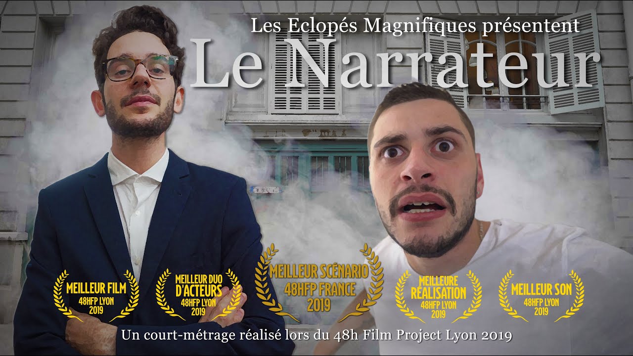 Le Narrateur - YouTube