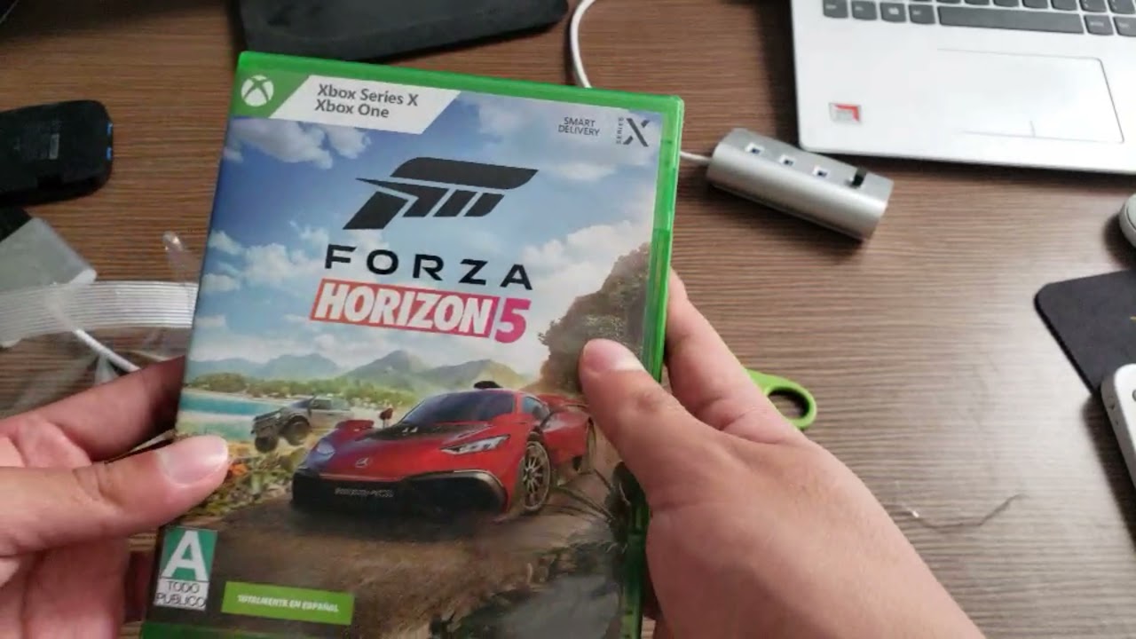 Forza Horizon 5 unboxing edición fisica - YouTube