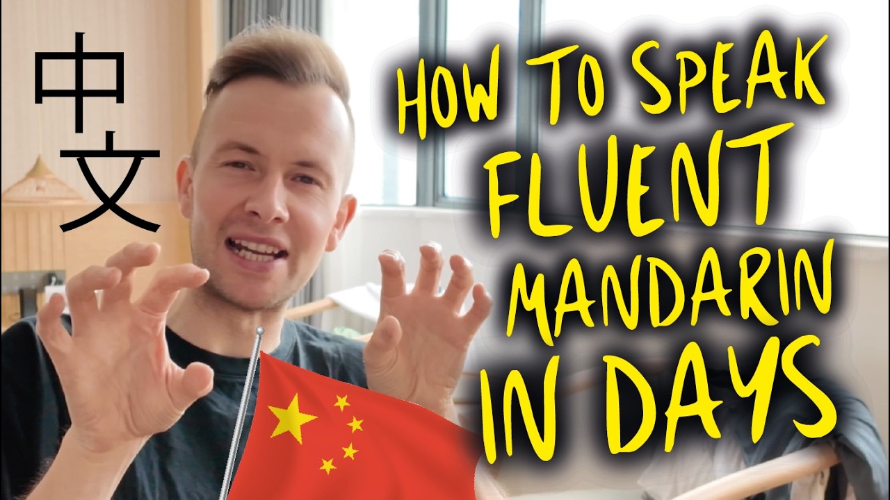 How To Learn Mandarin in 2025 - Top Tips (Easy Methods) - YouTube