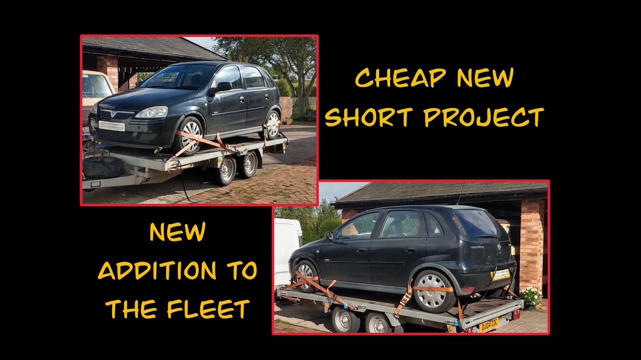 Introducing a new car to the fleet. - YouTube