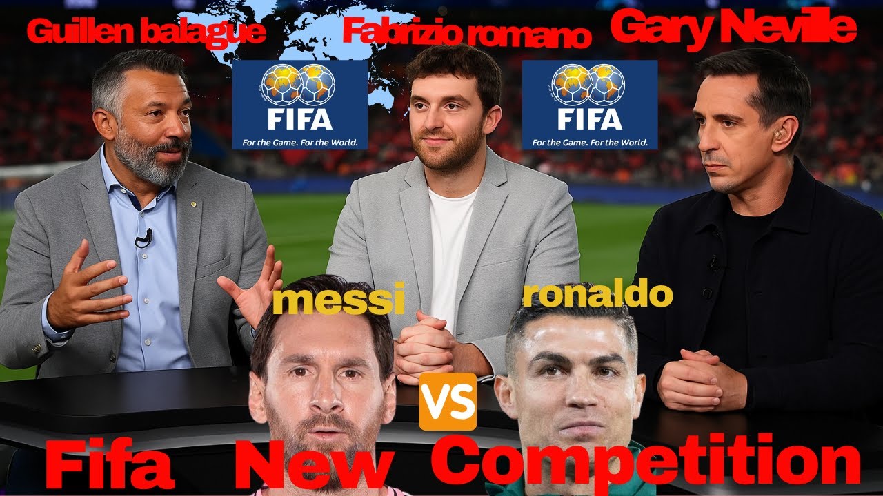 FIFA New competition format FIFA Continents Cup - YouTube