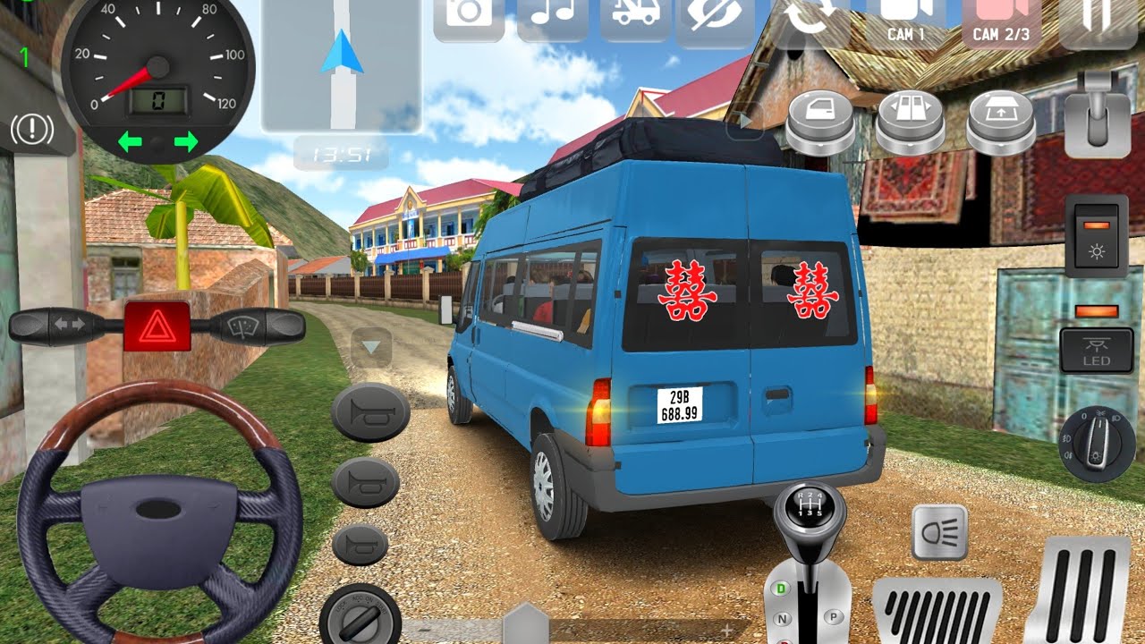 Minibus Simulator Vietnam: City Bus Driving 3D Android - Bus Game ...