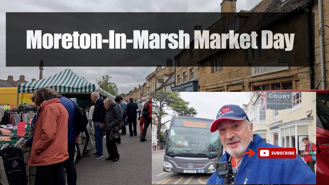 Moreton -In-Marsh Market Day - YouTube