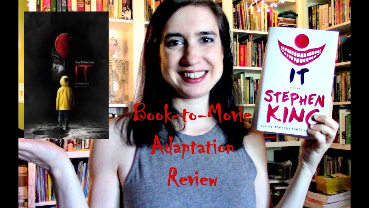 IT Book-to-Movie Adaptation Review - YouTube