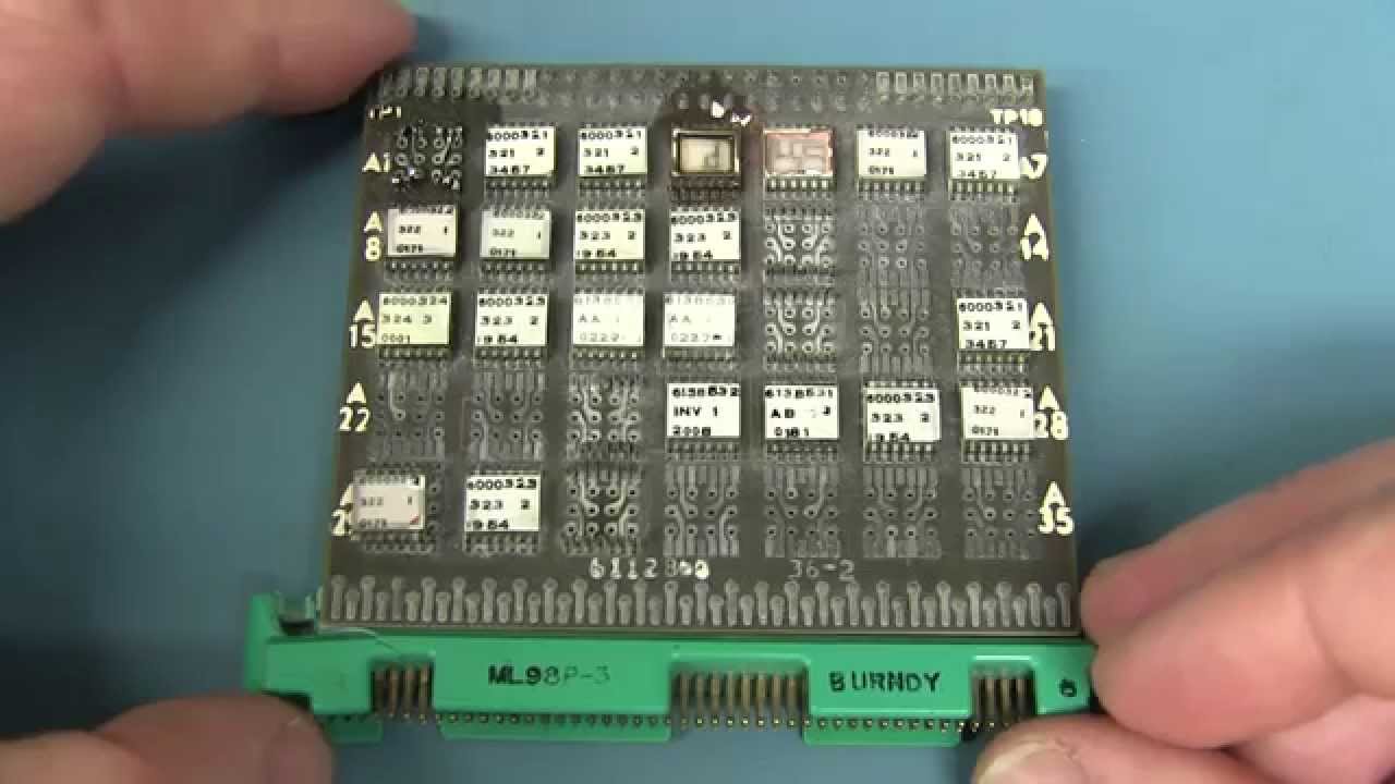 EEVblog #638 - Apollo Saturn V LVDC Testing - YouTube