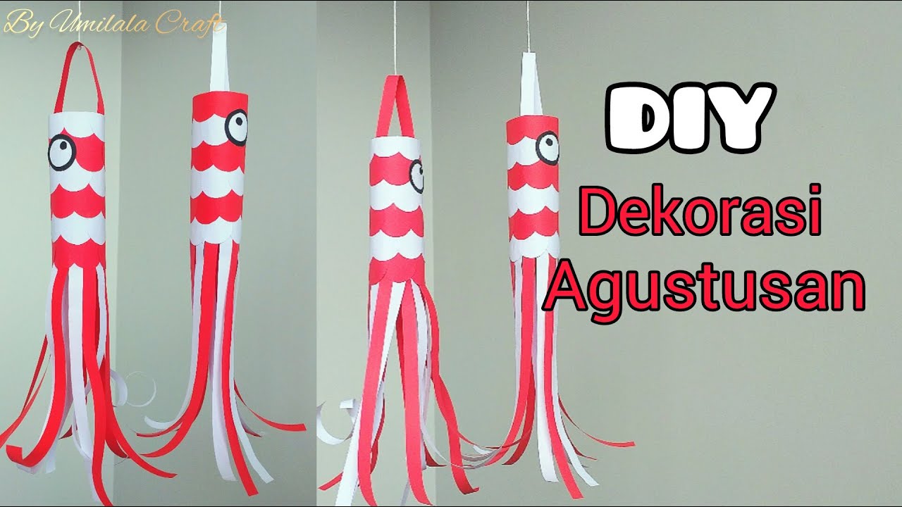 Independence Day Decoration | Hiasan viral 17 Agustus | Paper Craft ...