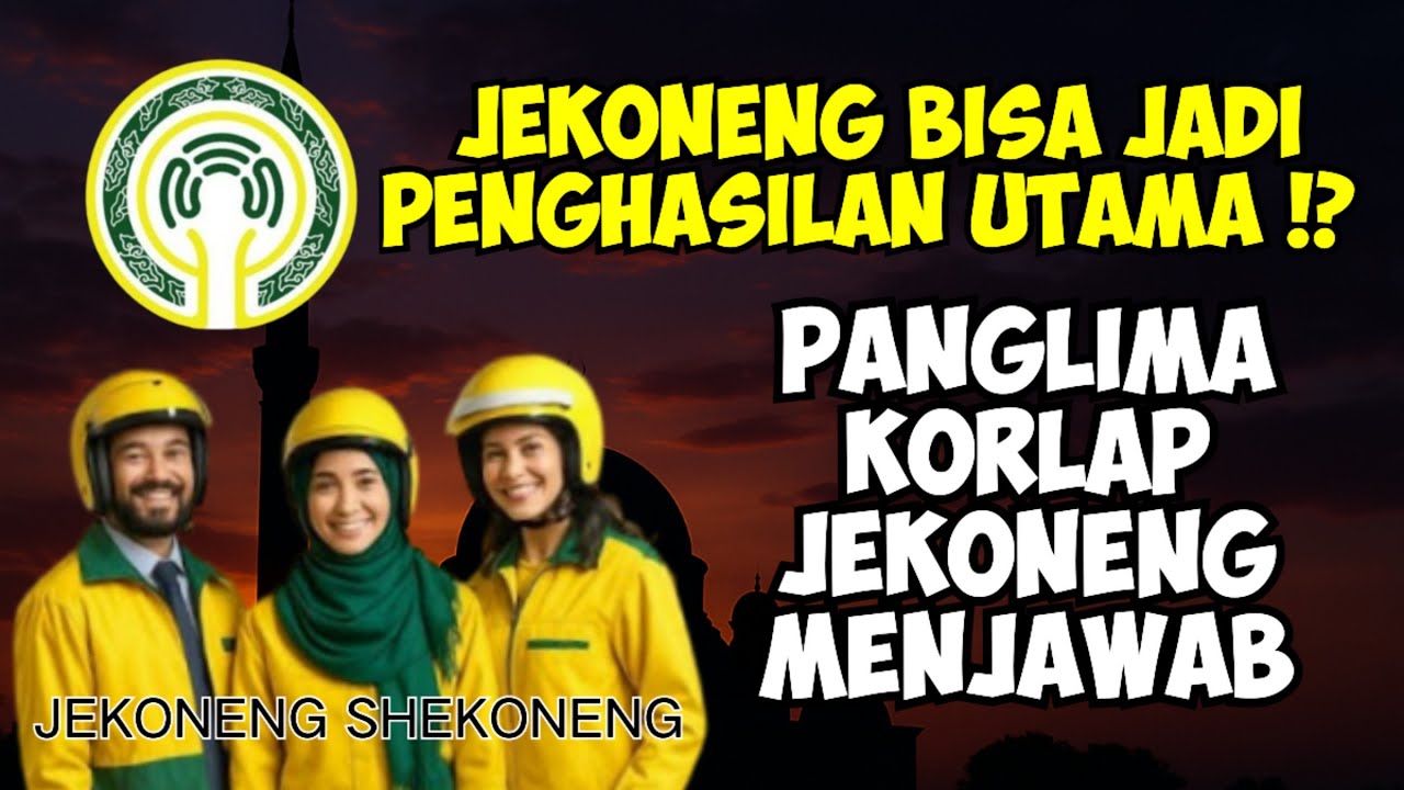 JEKONENG JADI SUMBER UTAMA !? #jekoneng #albaghdadi #ojol # ...