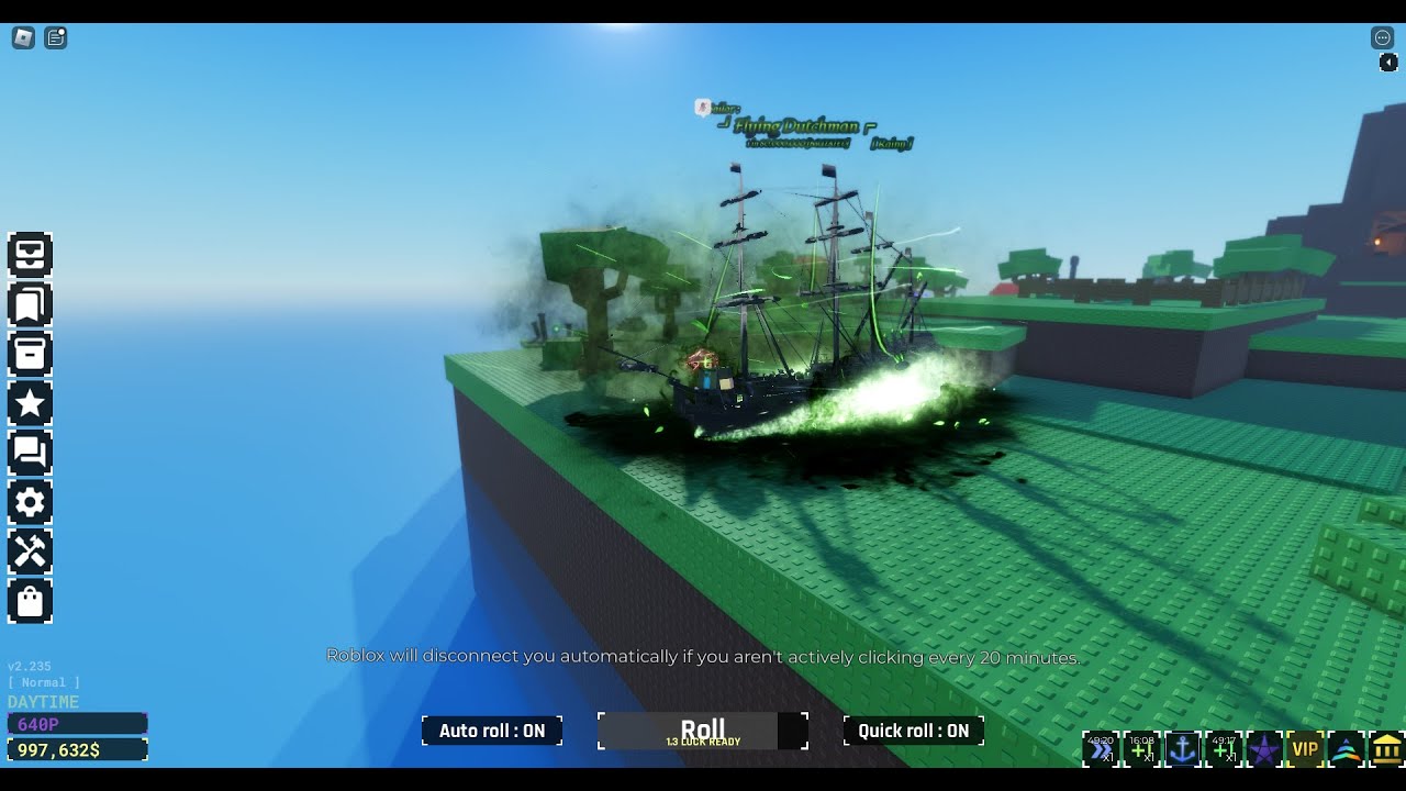 Sailor: Flying Dutchman Rework + New cutscene (sol's rng) - YouTube