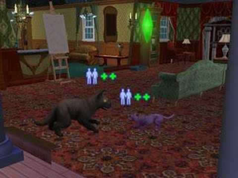 Blaze meets werewolf - YouTube