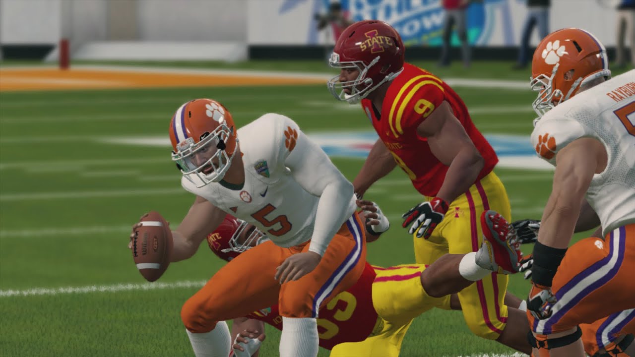 Cheez It Bowl 2021 Clemson Vs Iowa State College Football 12 29