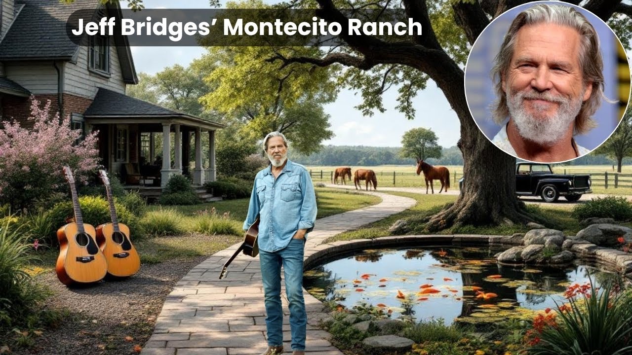 Inside Jeff Bridges’ Montecito Ranch – Love, Horses, and a Life of ...