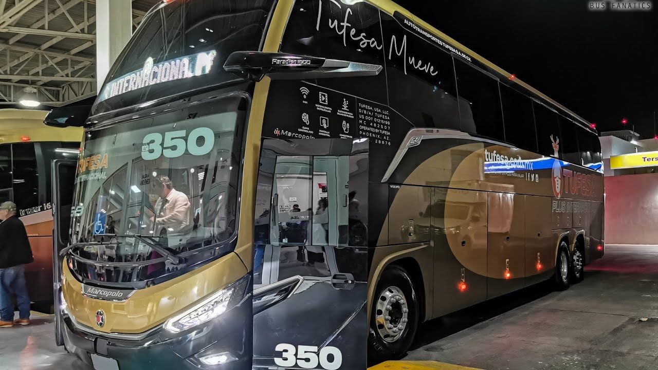 TUFESA Presentó su Marcopolo G8 1600 Plus Internacional - YouTube