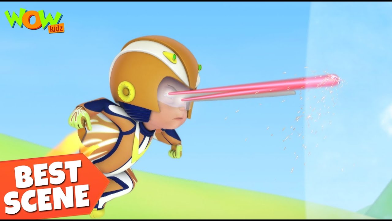 Vir The Robot Boy Best Scenes | 48 | Robot Cartoon for kids | #spot ...