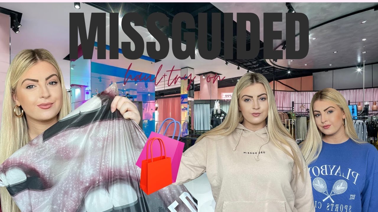 MISSGUIDED TRY ON HAUL 2021 - YouTube