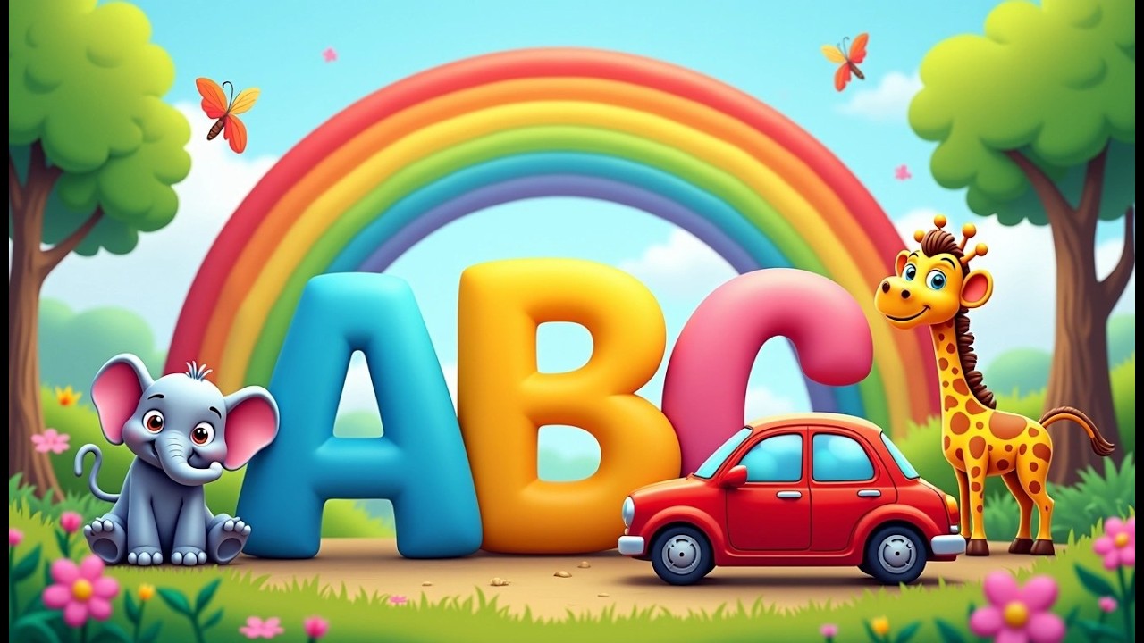 Jungle ABC: Learn the Alphabet with Wild Animals! - YouTube