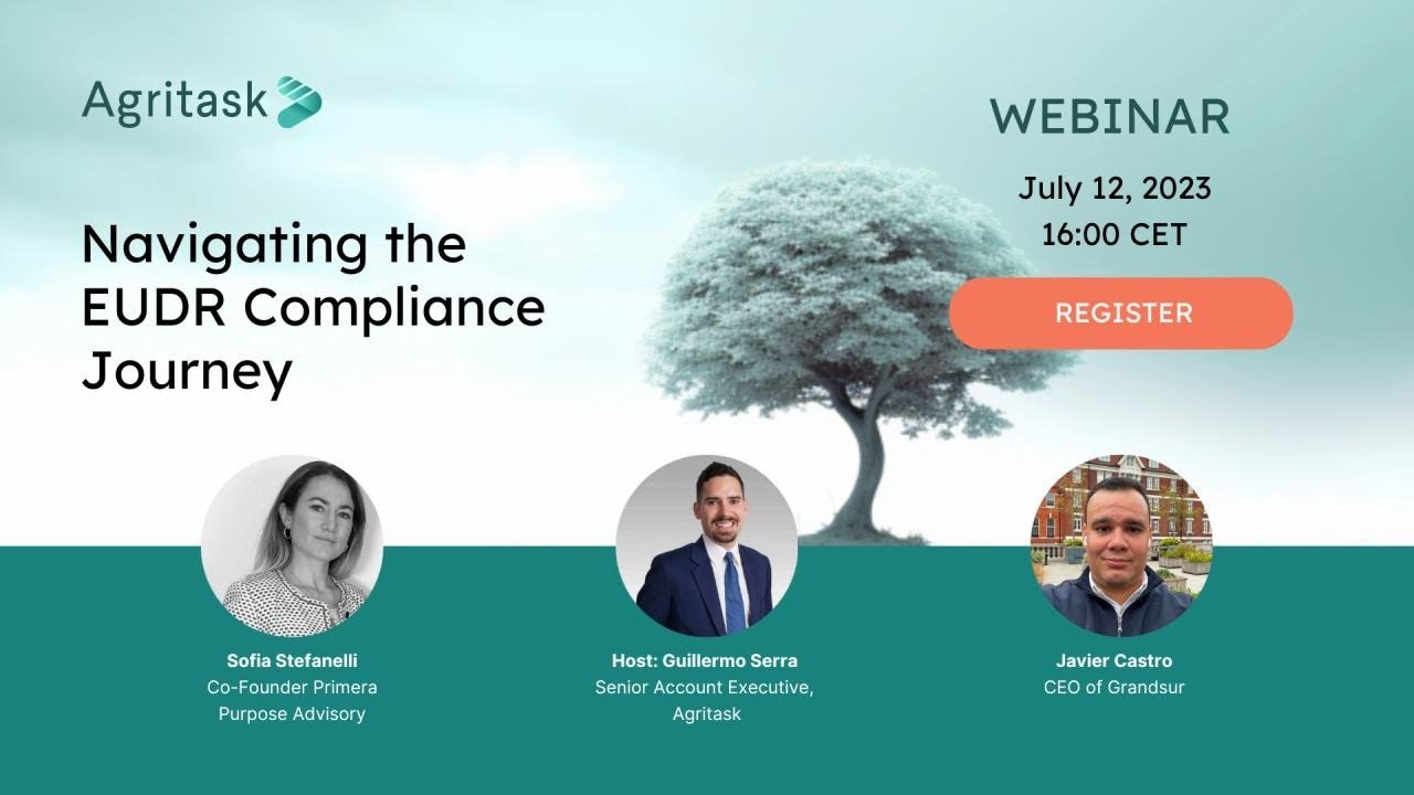 Navigating the EUDR Compliance Journey - YouTube