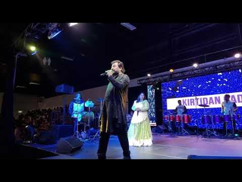 Kirtidan Gadhvi || Toronto Ontario Canada dandiya Rass Garba New 2023 Navratri - કિર્તીદાન ગઢવી ...