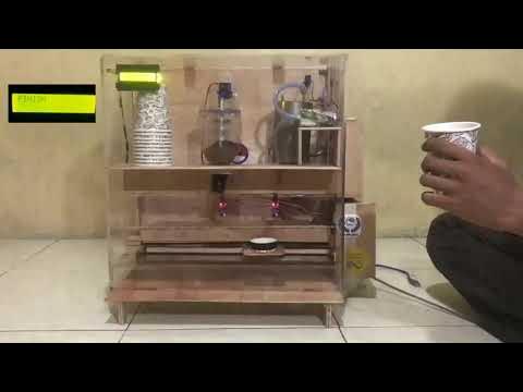 ARDUINO PROJECT#Filling Machine Coffee - YouTube