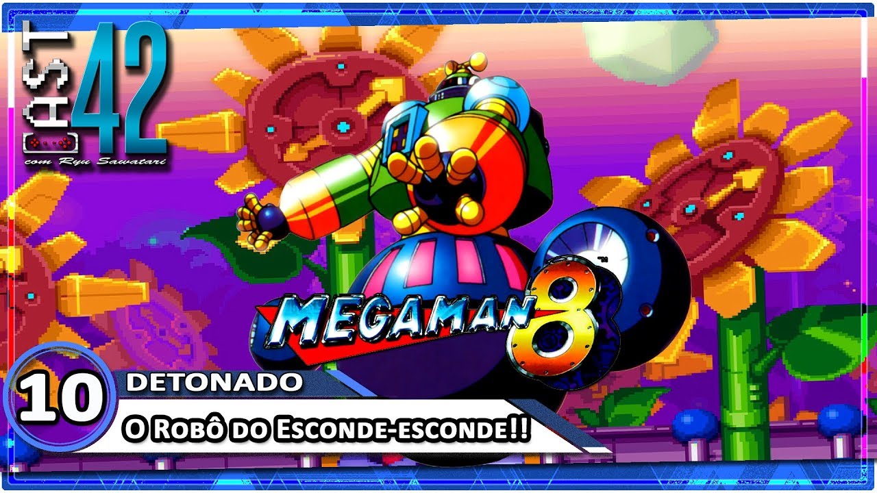 Mega Man 8 - Astro Man - Detonado Parte 10 - YouTube