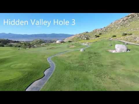 Hidden Valley Golf Club. Hole #3 - YouTube