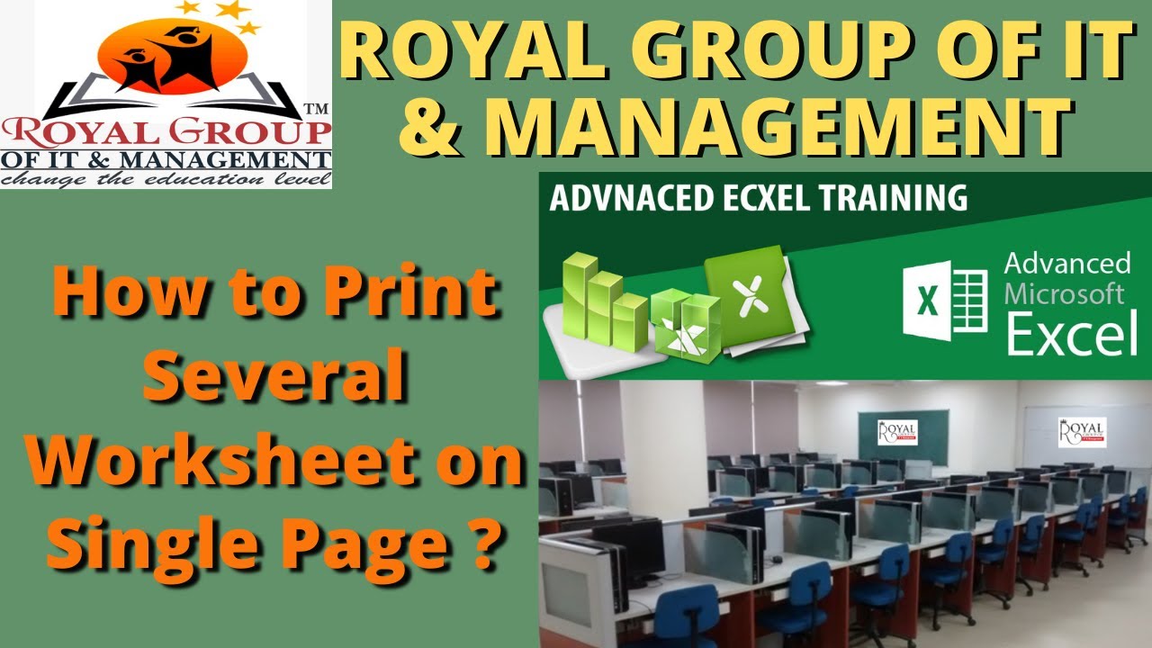 How To Print Several Worksheet On Single Page In Excel YouTube How To Print Several Worksheet On Single Page In Excel YouTube