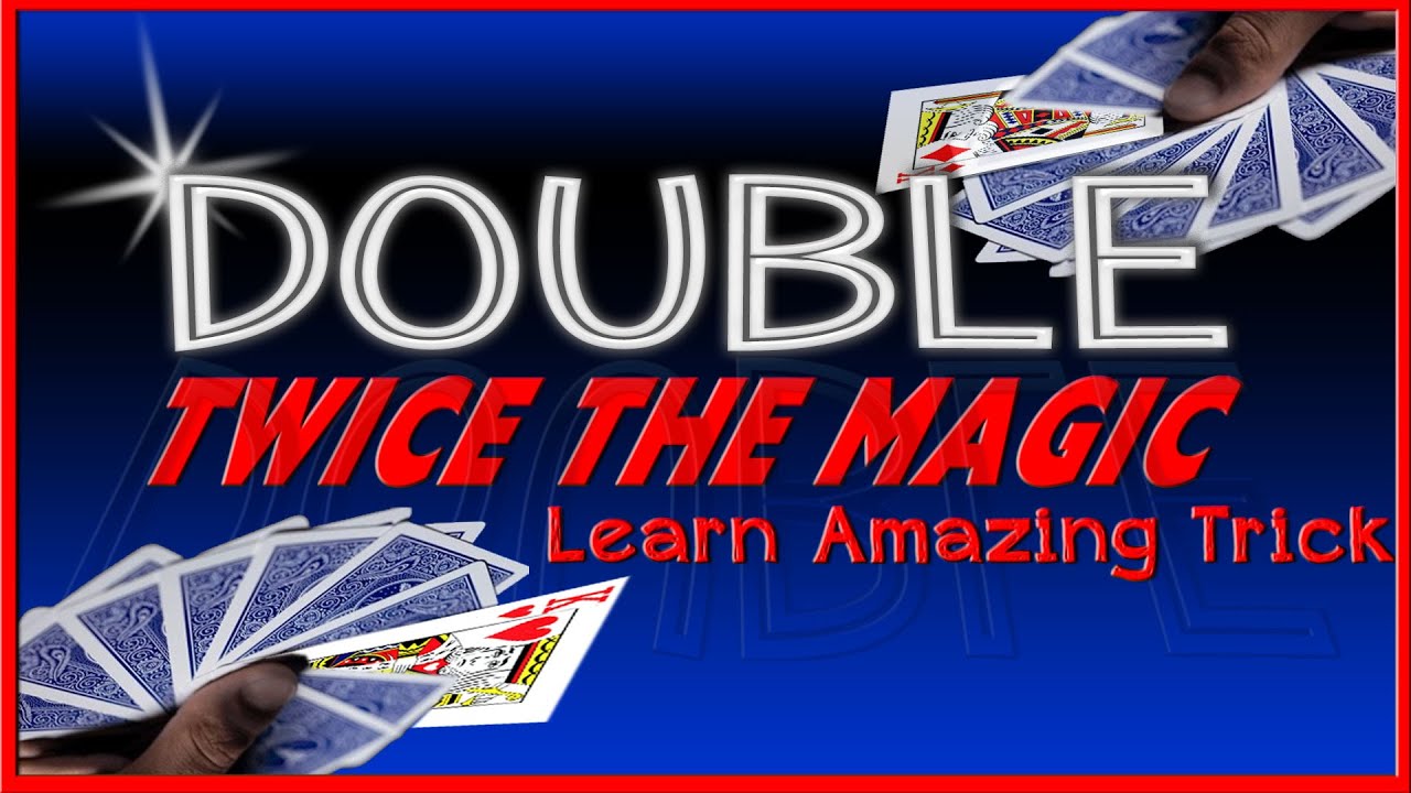 Perfect Pair - 2 Chosen Cards match and Flip! Learn this Easy Close up ...