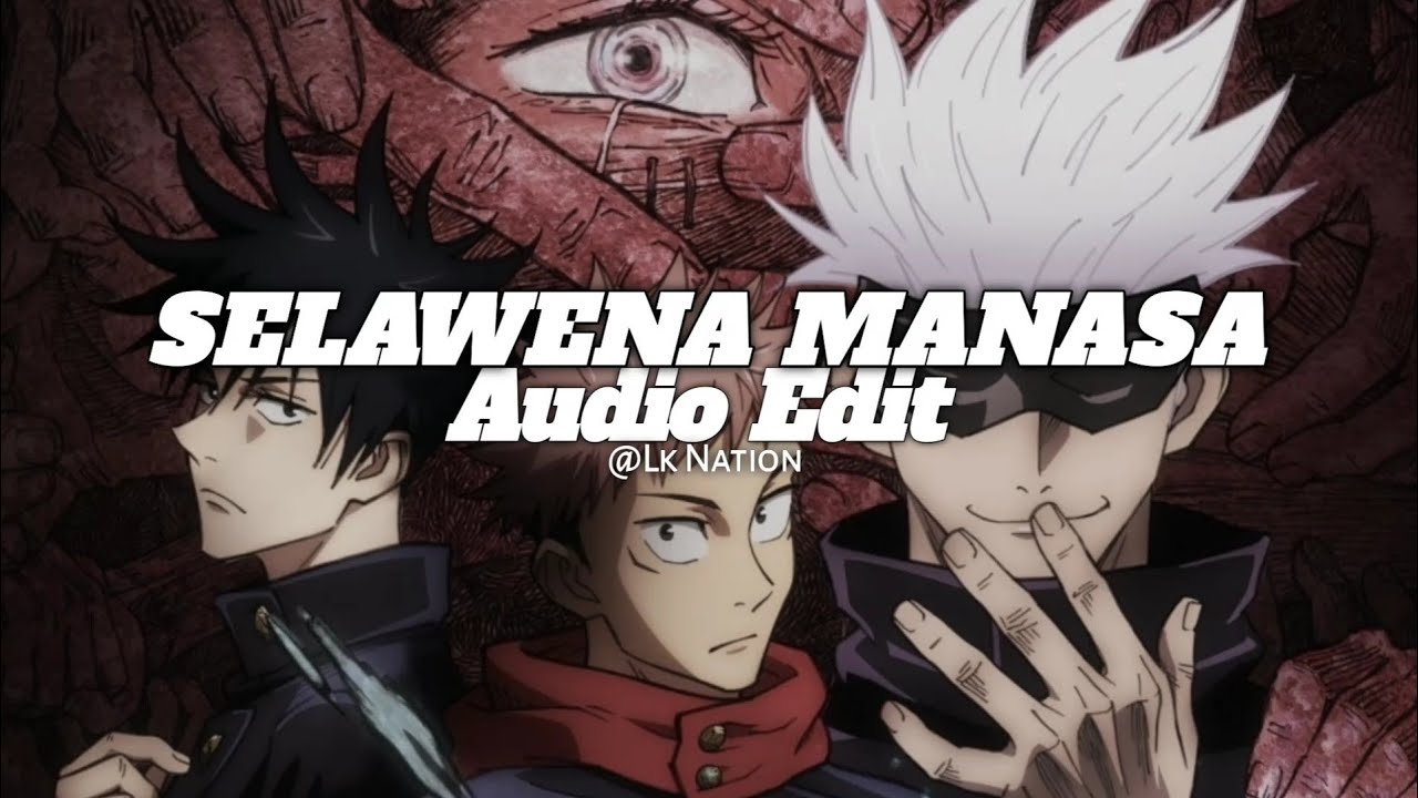 SELAWENA MANASA (සෙලවෙන මනස) - Spade Squad [edit audio] - YouTube