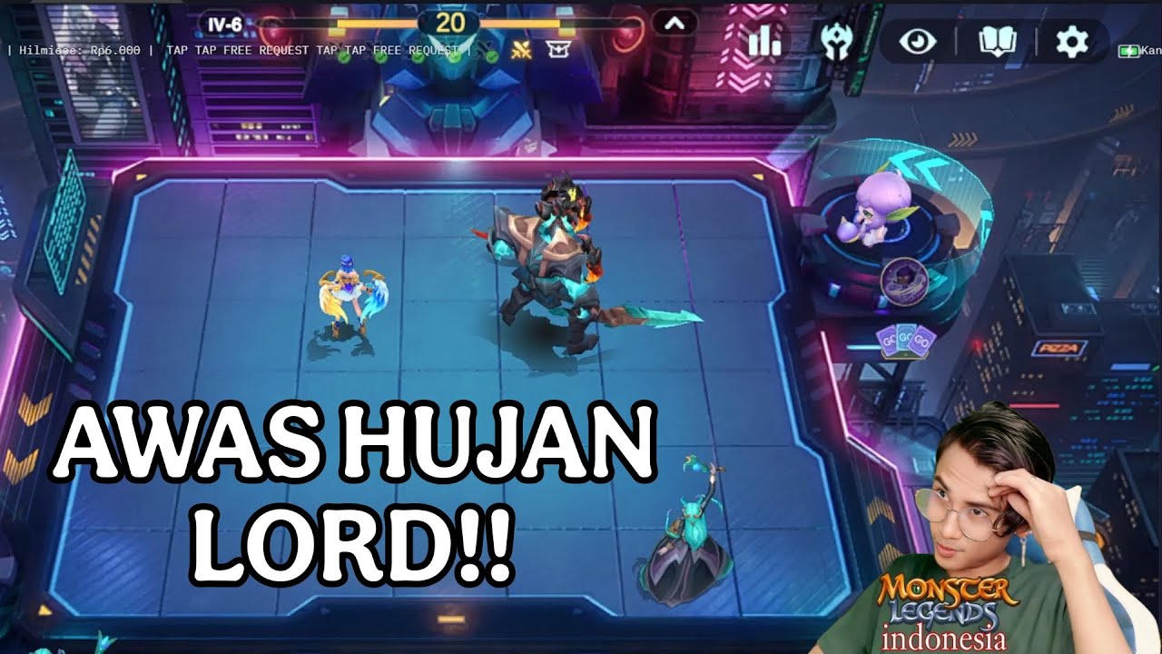 1 MAP PENUH DENGAN LORD!! VEXANA UNLIMITED ULTIMATE GLOBAL NANA #7 ...