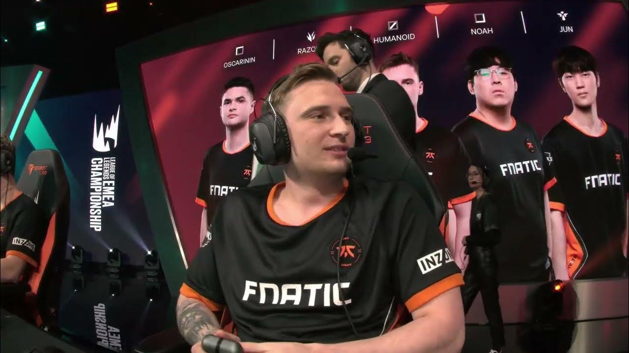 BDS vs FNC | LEC Winter 2024 W2D1 - YouTube