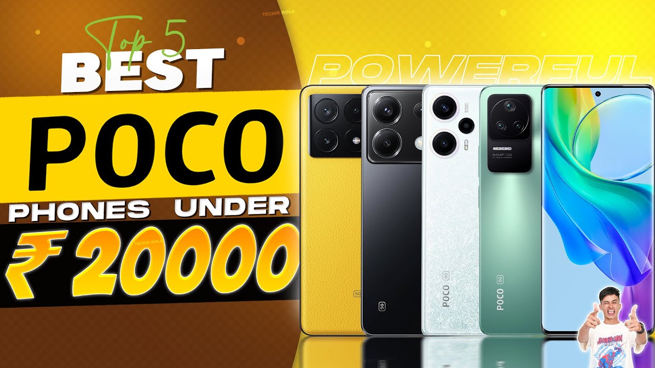 Top 5 Poco Smartphone Under 20000 in March 2024 | Best Poco Phone Under ...