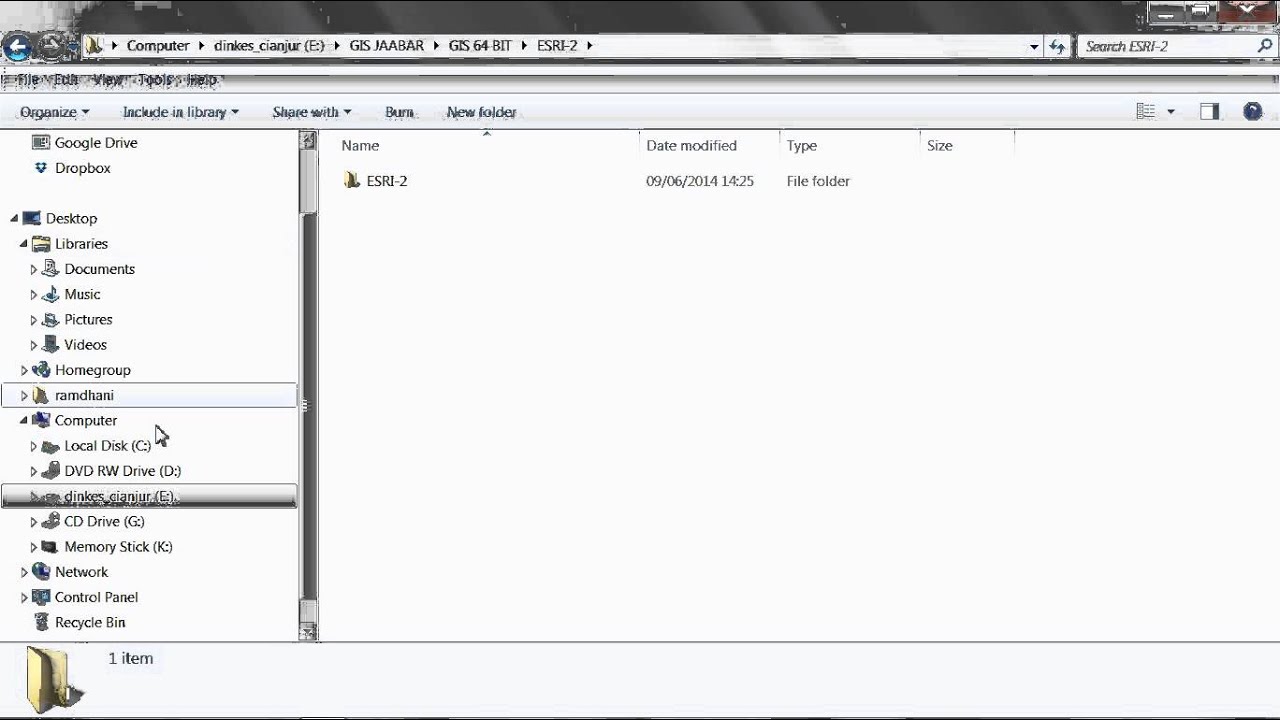 Cara instal Arcview GIS ( Tutorial 1 ) - YouTube