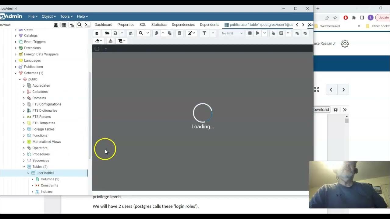 Postgres Roles Pt 6 Youtube