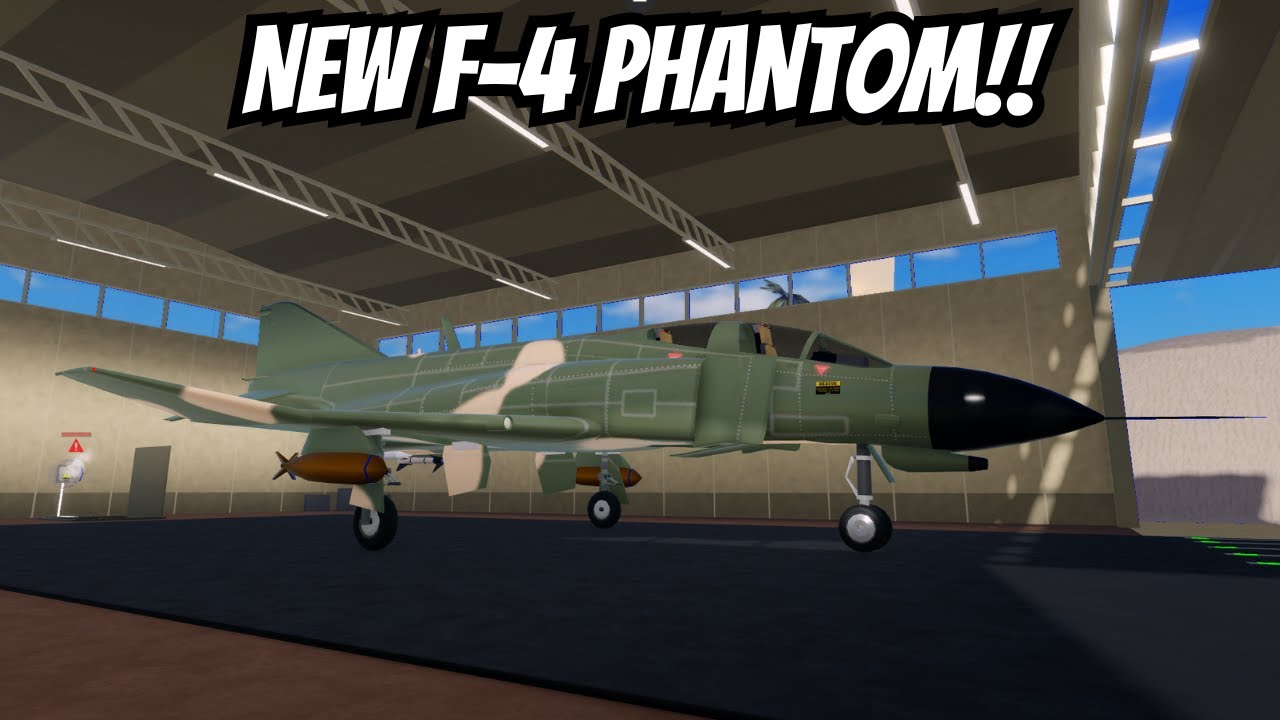 NEW F4 PHANTOM UPDATE IN WAR TYCOON - YouTube