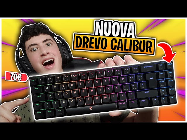 [鍵盤] DREVO Calibur V2 MAX - PTT評價