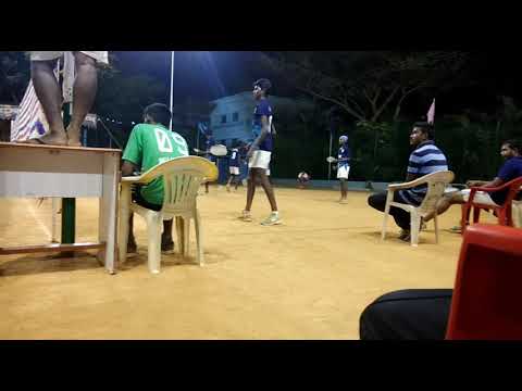 Ball Badminton State level B-grade Tournament(finals) Electricfying ...