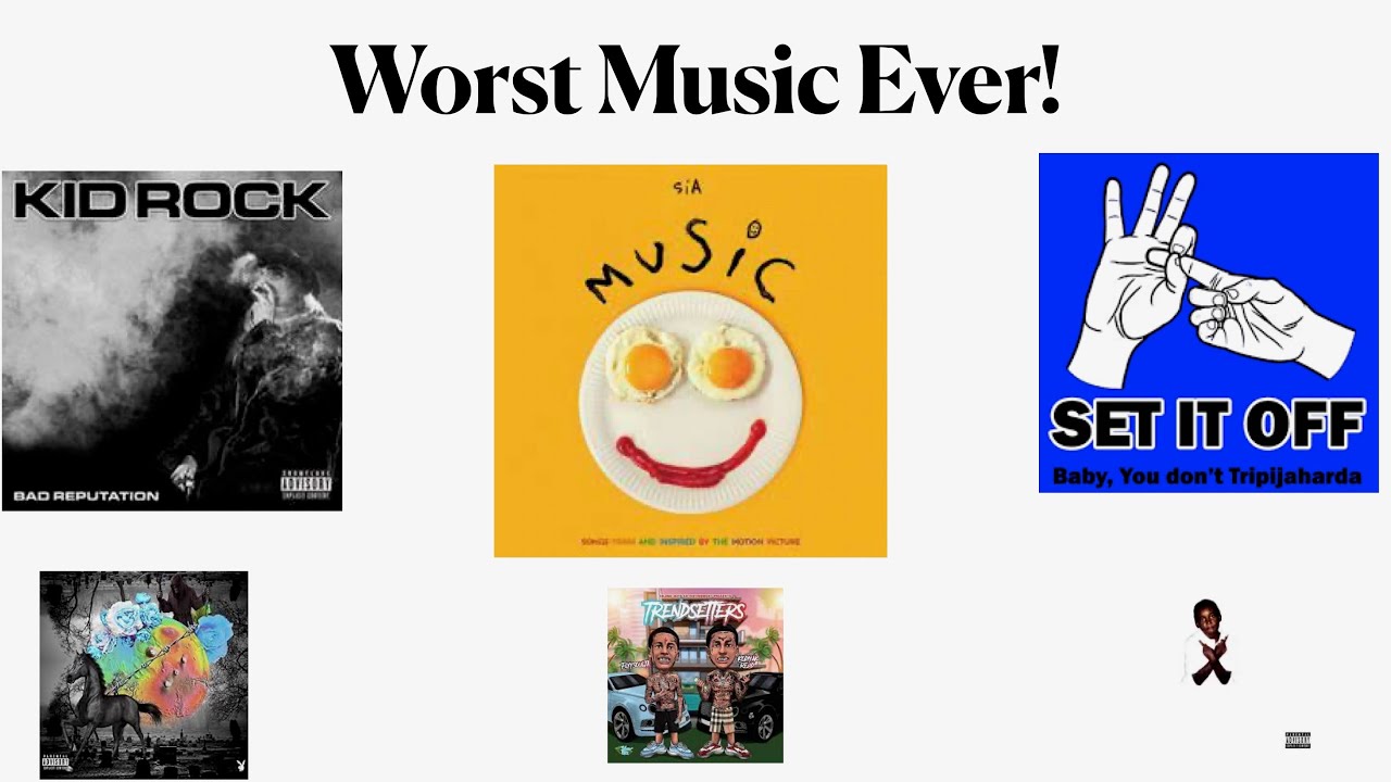 Top 50 Worst Music Projects Ever - YouTube