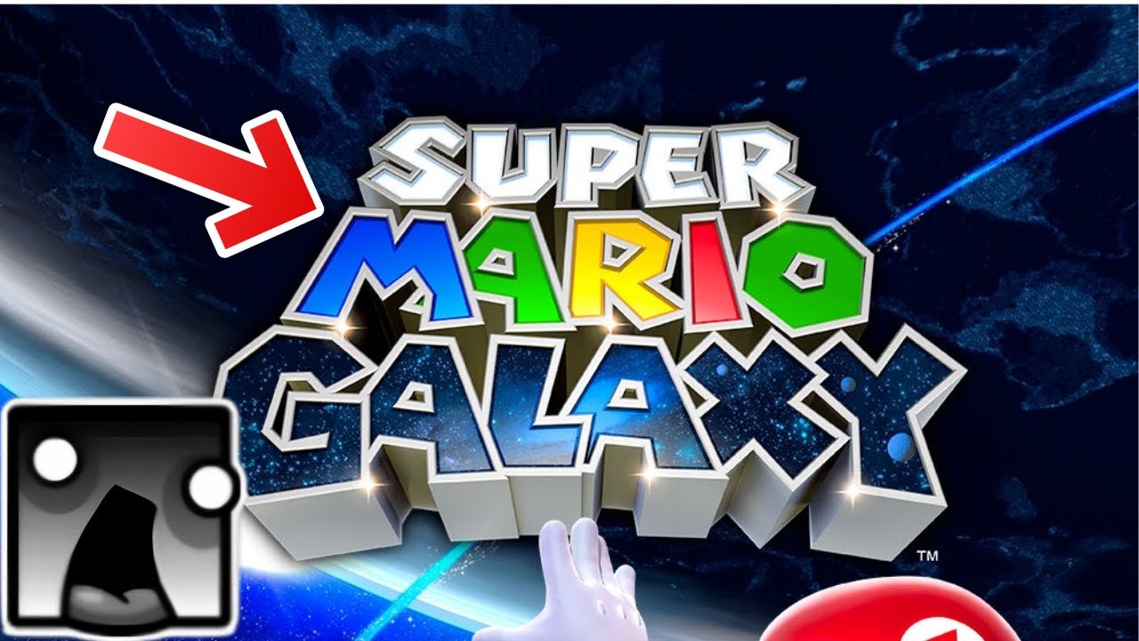 Galaxy Dash Plays Mario Galaxy - YouTube